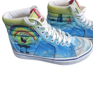 Vans X Spongebob Limited Edition Imagination Sneakers… - Gem